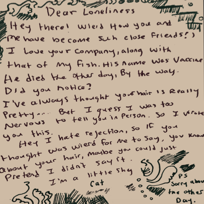 Interview | Feeling lonesome? Write a letter to loneliness - and ...