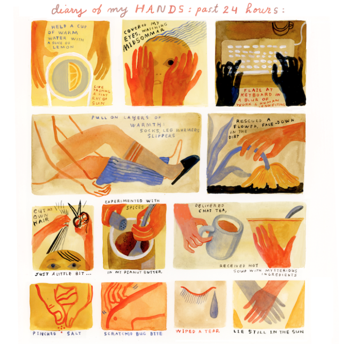 Interview | "I do 'automatic writing' every day" - Elizabeth Haidle, artist