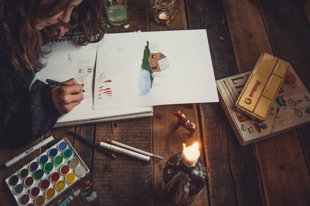 Artists on the go | Artists Sophie Mutlu and Peter Zenkl in Yukon, Canada