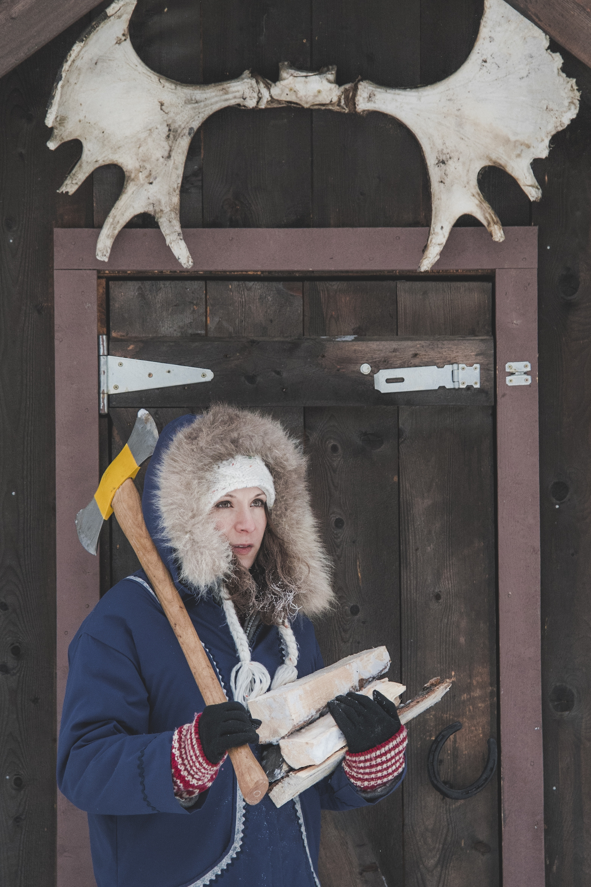 Artists on the go | Artists Sophie Mutlu and Peter Zenkl in Yukon, Canada