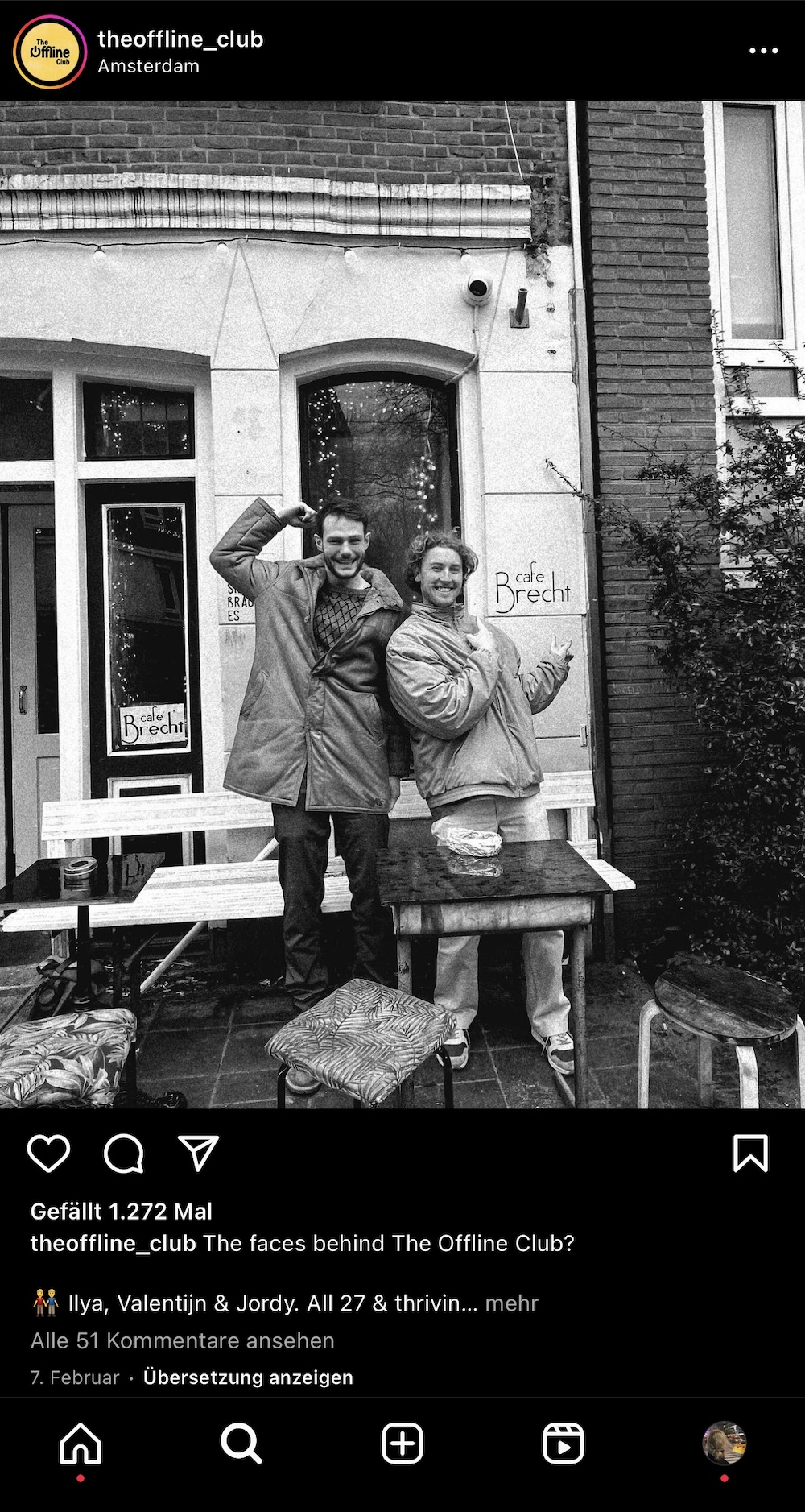 Zeitgeist | "The Offline Club" in Amsterdam